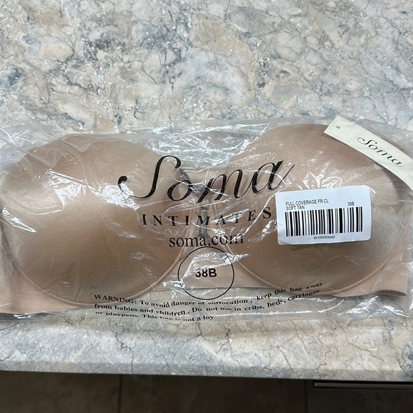 Soma | Intimates & Sleepwear | Soma New 38b Soft Tan | Poshmark